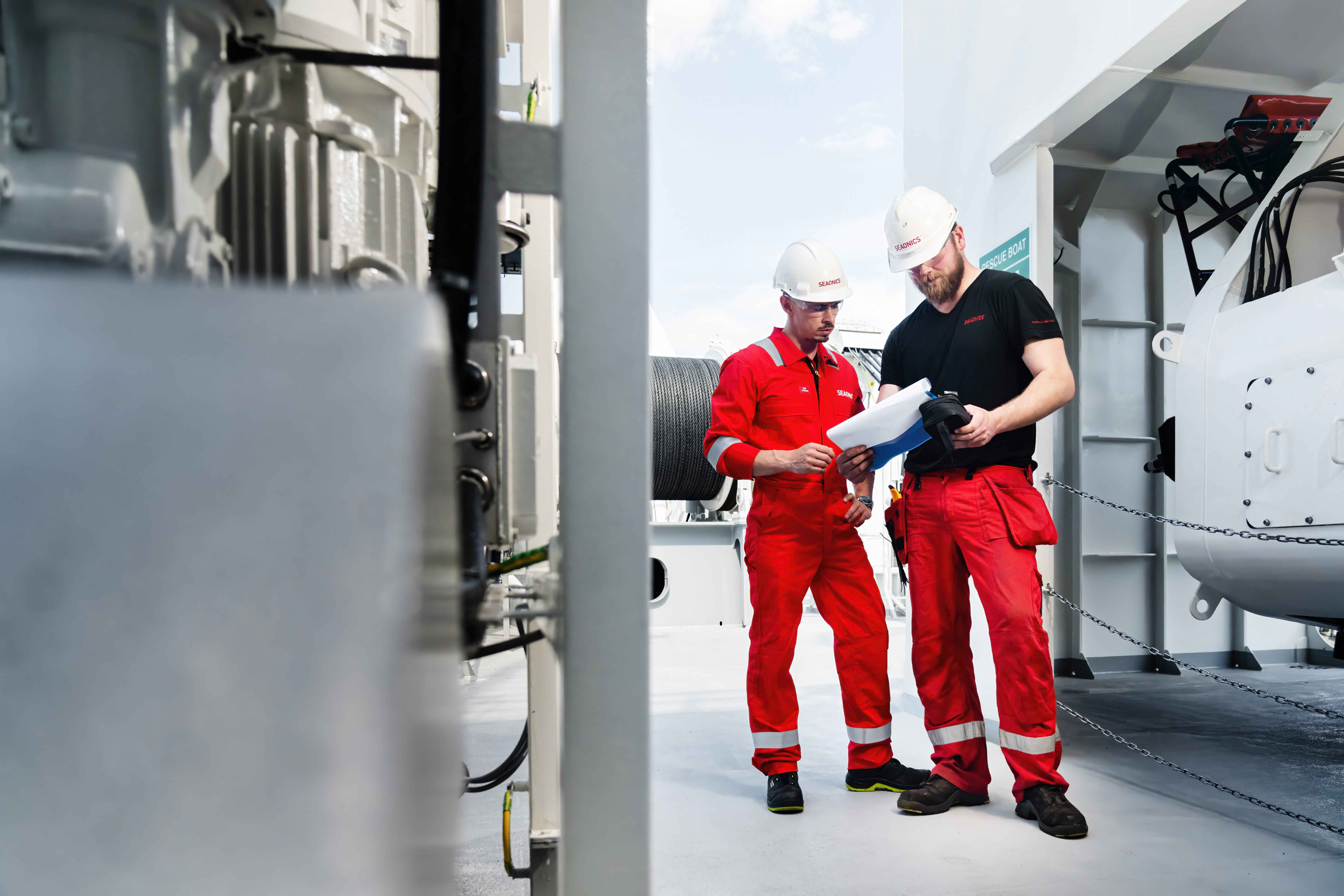 About us - SEAONICS